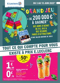 E.Leclerc GONESSE – Adresse, horaires et actualités magasin