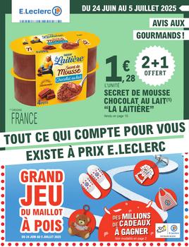 E.Leclerc ROUFFIAC – Adresse, horaires et actualités magasin