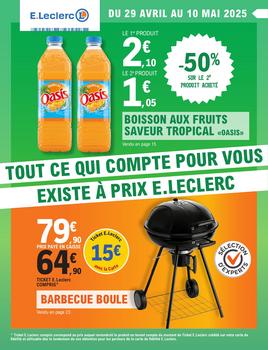 E.Leclerc ROUFFIAC – Adresse, horaires et actualités magasin