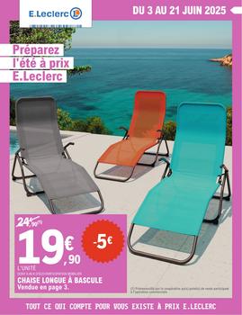 E.Leclerc ROUFFIAC – Adresse, horaires et actualités magasin