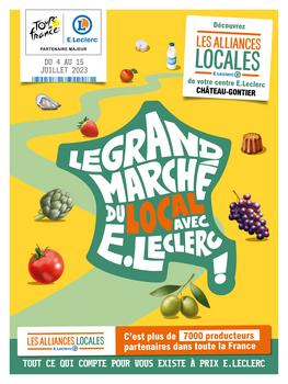 E.Leclerc CHATEAU GONTIER – Adresse, horaires et actualités magasin