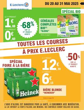 E.Leclerc CHALLANS – Adresse, horaires et actualités magasin