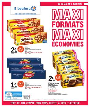 E.Leclerc LEXY – Adresse, horaires et actualités magasin