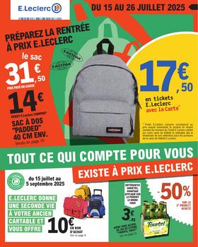 E.Leclerc ROUFFIAC – Adresse, horaires et actualités magasin