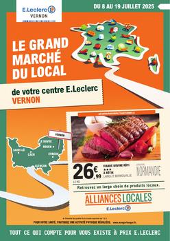 E.Leclerc VERNON – Adresse, horaires et actualités magasin