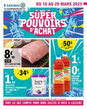 E.Leclerc CAPELLEN – Adresse, horaires et actualités magasin