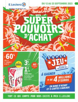 Nos catalogues – E.Leclerc