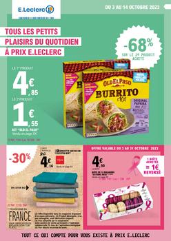 Nos catalogues – E.Leclerc