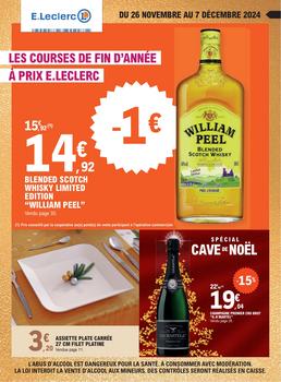 E.Leclerc ROUFFIAC – Adresse, horaires et actualités magasin