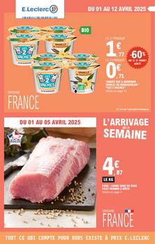 E.Leclerc RIBERAC – Adresse, horaires et actualités magasin