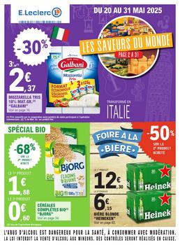 E.Leclerc ROUFFIAC – Adresse, horaires et actualités magasin