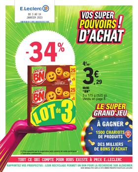 Nos catalogues – E.Leclerc