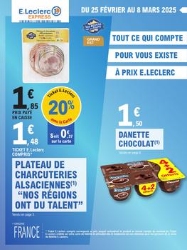 E.Leclerc MARLY – Adresse, horaires et actualités magasin