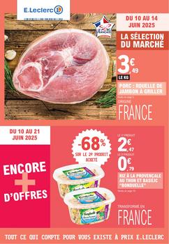 E.Leclerc SEGRE – Adresse, horaires et actualités magasin