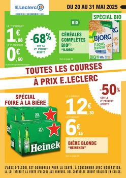 E.Leclerc TOUQUES – Adresse, horaires et actualités magasin
