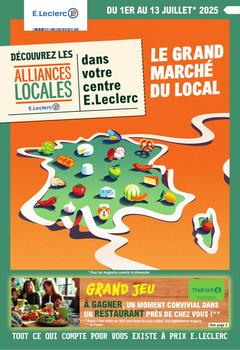 E.Leclerc GONESSE – Adresse, horaires et actualités magasin