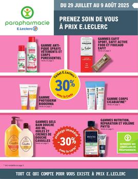 E.Leclerc LEXY - Adresse, horaires et actualités du magasin