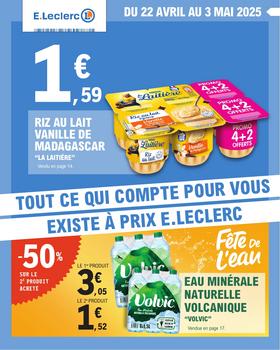 E.Leclerc BOURG LES VALENCE – Adresse, horaires et actualités magasin