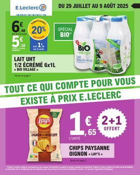 E.Leclerc LEXY - Adresse, horaires et actualités du magasin