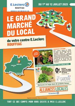E.Leclerc ROUFFIAC – Adresse, horaires et actualités magasin