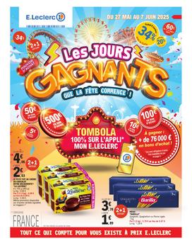 E.Leclerc RIBERAC – Adresse, horaires et actualités magasin