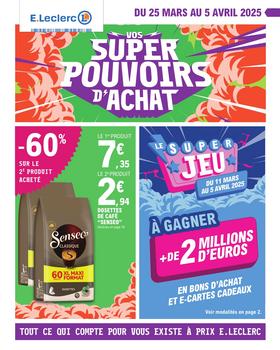 E.Leclerc ROUFFIAC – Adresse, horaires et actualités magasin