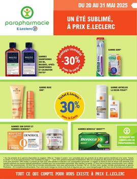 E.Leclerc ROUFFIAC – Adresse, horaires et actualités magasin