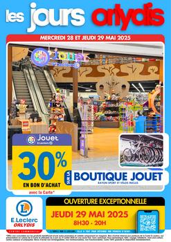 E.Leclerc ORLY – Adresse, horaires et actualités magasin
