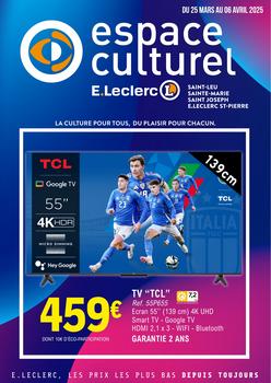 E.Leclerc Hyper Les Casernes – Adresse, horaires et actualités magasin