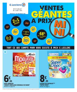 E.Leclerc LEXY - Adresse, horaires et actualités du magasin