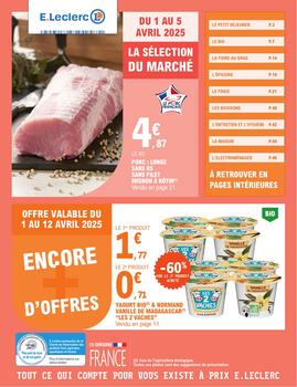 E.Leclerc LEXY – Adresse, horaires et actualités magasin