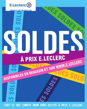 E.Leclerc BOURG LES VALENCE – Adresse, horaires et actualités magasin