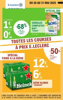 E.Leclerc RIBERAC – Adresse, horaires et actualités magasin